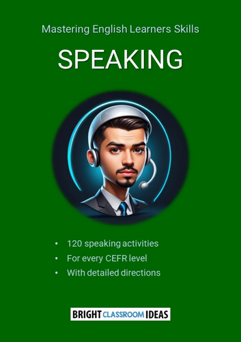 Mastering English Learners Skills: Speaking | Teaching Resources