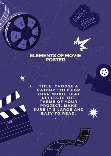 Movie Poster of 'The Landlady' by Roald Dahl and Elements of Movie ...