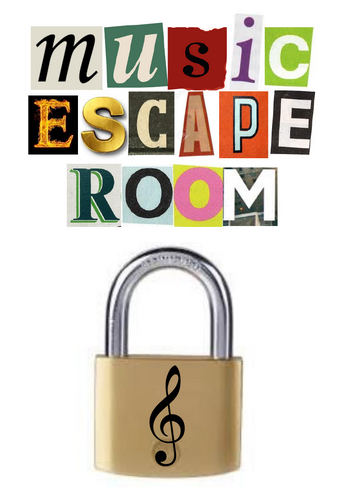Music Escape Room | Teaching Resources