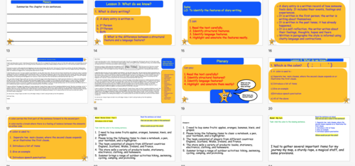 The Legend of Podkin One-Ear by Kieran Larwood-diary entry of Podkin ...