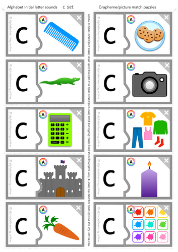 Alphabet match ALL x26 letters | Teaching Resources