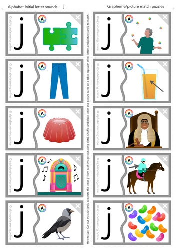 Alphabet match ALL x26 letters | Teaching Resources
