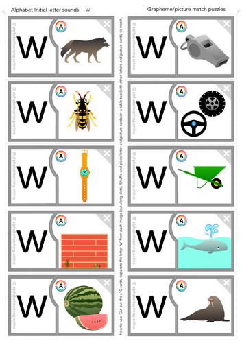 Alphabet match ALL x26 letters | Teaching Resources