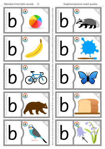 Alphabet match ALL x26 letters | Teaching Resources
