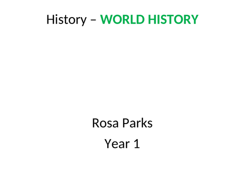 History Year 1 Unit Plans - editable | Teaching Resources