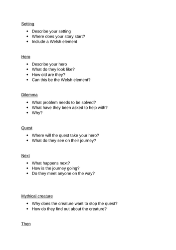 Myths and legends creative writing mythical stories | Teaching Resources