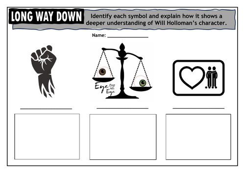 Long Way Down Full Unit | Teaching Resources