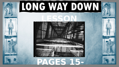 Long Way Down Full Unit | Teaching Resources