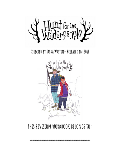 Hunt for the Wilderpeople - Junior Cycle English | Teaching Resources