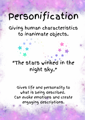 English Language Techniques Posters | Teaching Resources