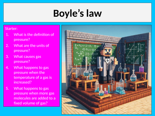 Pressure IGCSE Physics | Teaching Resources Pressure IGCSE Physics | Teaching Resources