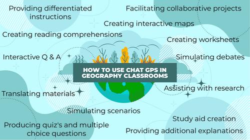How to use Chat GPT to aid lessons in Geography | Teaching Resources