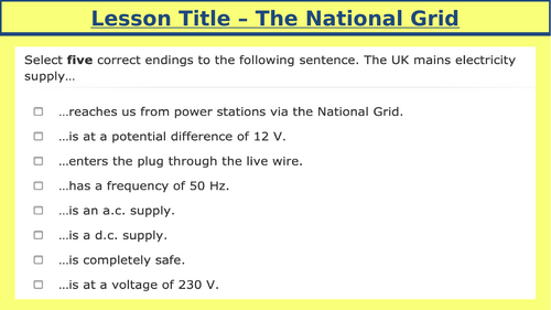 GCSE AQA Physics - PowerPoints | Teaching Resources