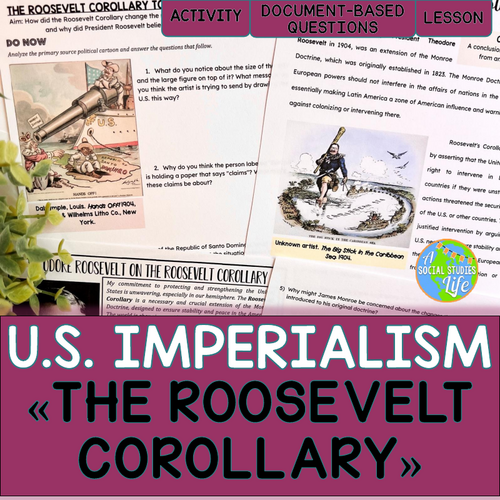 Roosevelt Corollary | Teaching Resources
