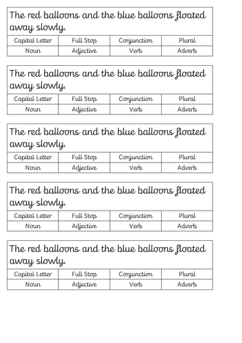YEAR 2 - GRAMMAR & PUNCTUATION - SAT REVISION | Teaching Resources
