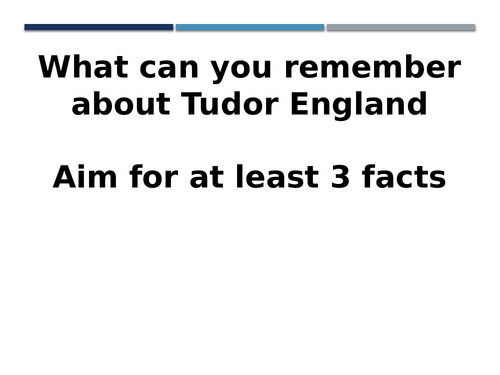 Tudor A level Monarchy and Government Bundle | Teaching Resources