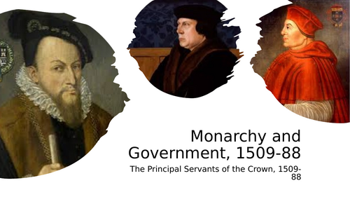 Tudor A level Monarchy and Government Bundle | Teaching Resources