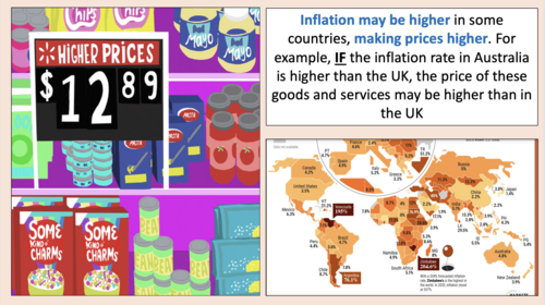 Purchasing Power Parity Economics Teaching Resources