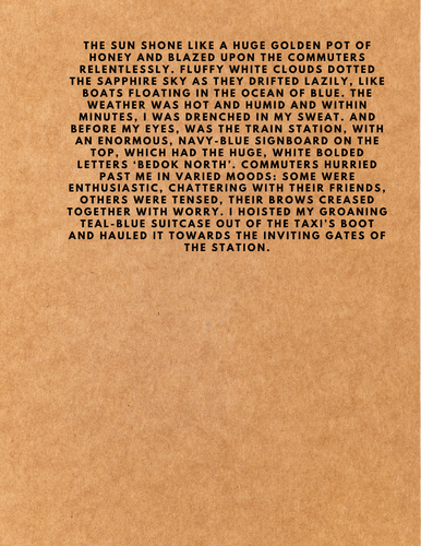 Descriptive Writing based on the setting of a Train Station | Teaching ...