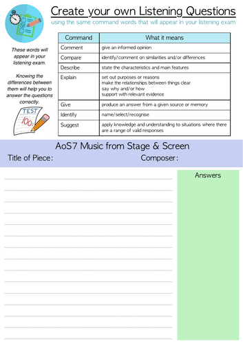 Gaming Music (GCSE) | Teaching Resources