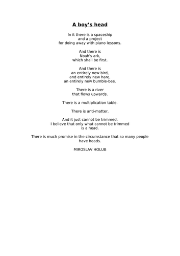 Poetry Year 6 Personification Imagery Planning Fog Carl Sandburg ...