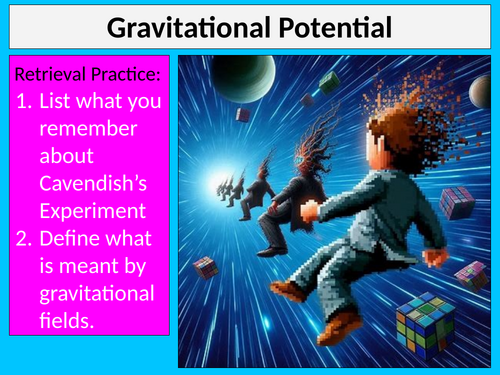 Gravitational Potential Physics CIE | Teaching Resources