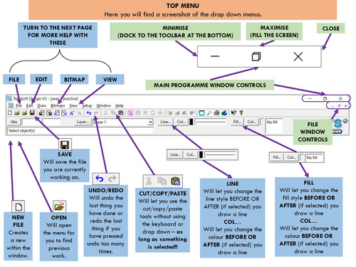 Techsoft 2D Design Cheat Sheet | Teaching Resources Techsoft 2D Design Cheat Sheet | Teaching Resources