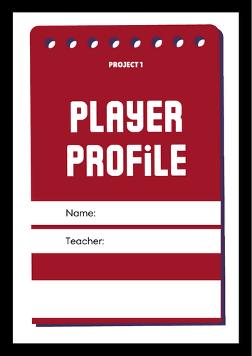 Player Profile | Teaching Resources