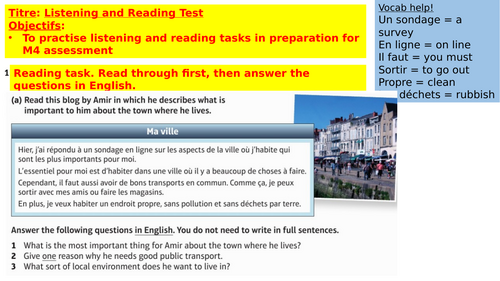 GCSE Edexcel French - Revision bundle | Teaching Resources