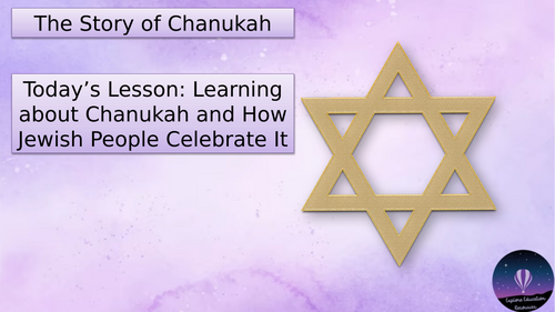 KS1 Chanukah - Judaism - Outstanding RE Lesson | Teaching Resources