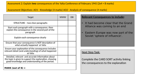 Edexcel GCSE History - Revision bundle | Teaching Resources