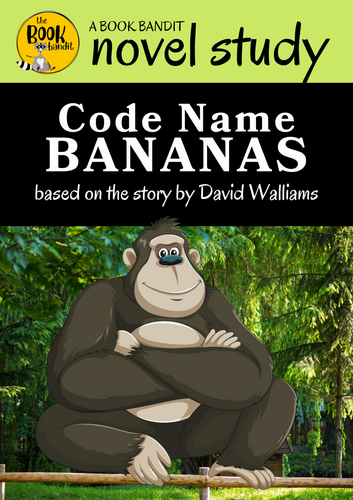 CODE NAME BANANAS Novel Study | Teaching Resources