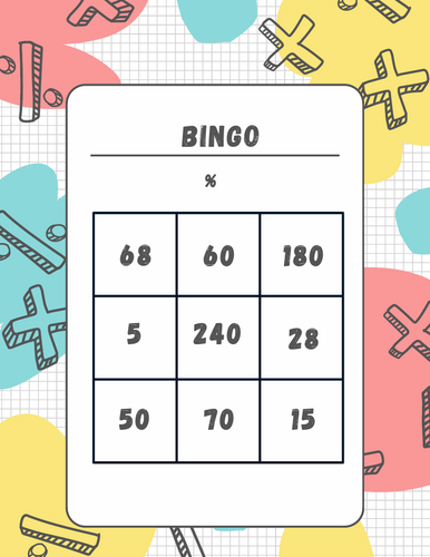 Bingo math | Teaching Resources