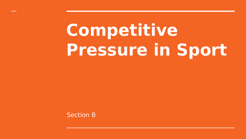 BTEC Level 3 Sport and Exercise Science - Unit 3: Applied Sports ...