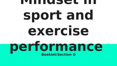 BTEC Level 3 Sport and Exercise Science - Unit 3: Applied Sports ...