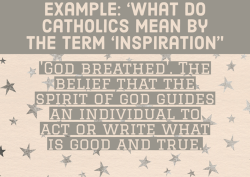 Eduqas RouteB RE Display Posters | Teaching Resources