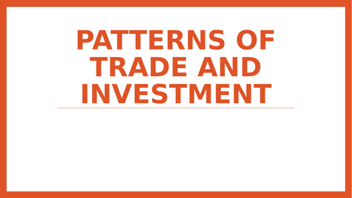 AQA A-level Geography PowerPoint Bundle | Teaching Resources