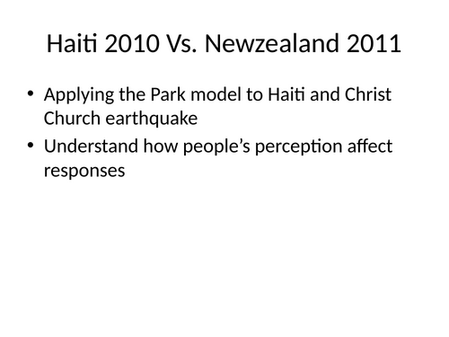 AQA A-level Geography PowerPoint Bundle | Teaching Resources