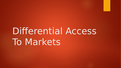 AQA A-level Geography PowerPoint Bundle | Teaching Resources