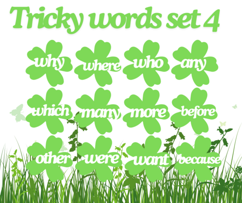 Jolly Phonics tricky word posters/ word mats phase set 1-6 | Teaching ...
