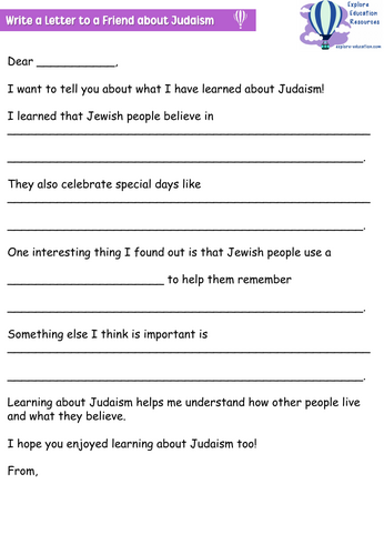KS1 Reviewing my Judaism Knowledge - Outstanding RE Lesson | Teaching ...