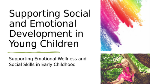 Parent Workshop: Supporting Social & Emotional Development in Children ...