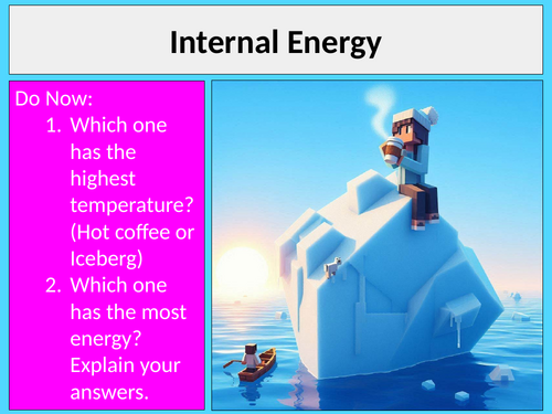 Thermal Physics CIE | Teaching Resources