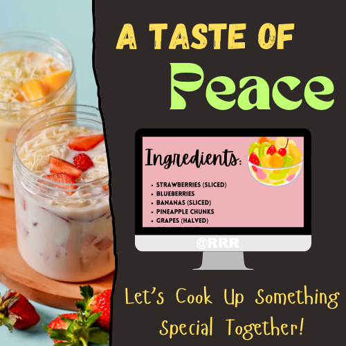 International Day of Peace Recipe to make with Kids: Cooking Corner ...