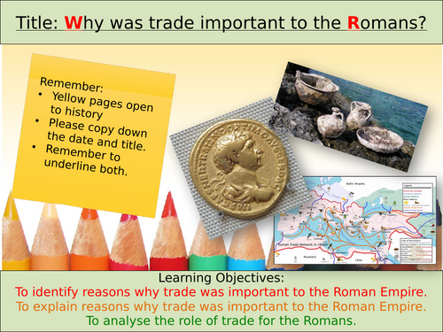 KS3 History Romans- Full unit of 9 lessons | Teaching Resources