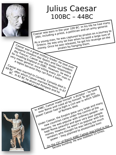 KS3 History Romans- Full unit of 9 lessons | Teaching Resources