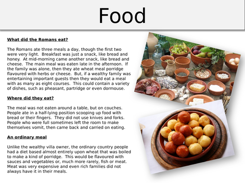 KS3 History Romans- Full unit of 9 lessons | Teaching Resources