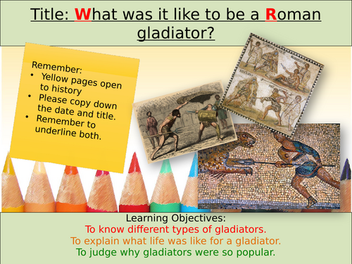 KS3 History Romans- Full unit of 9 lessons | Teaching Resources