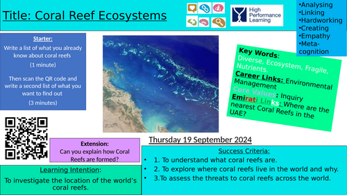 KS3 Coasts unit - 7 lessons | Teaching Resources