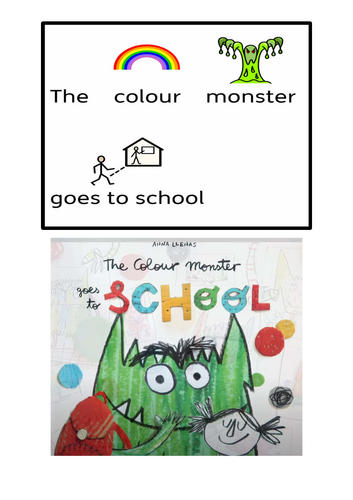 The Colour Monster goes to School | Teaching Resources